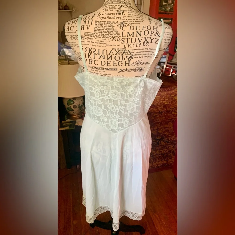 Vanity Fair | Intimates & Sleepwear | Vintage Vanity Fair Seafoam Green ...
